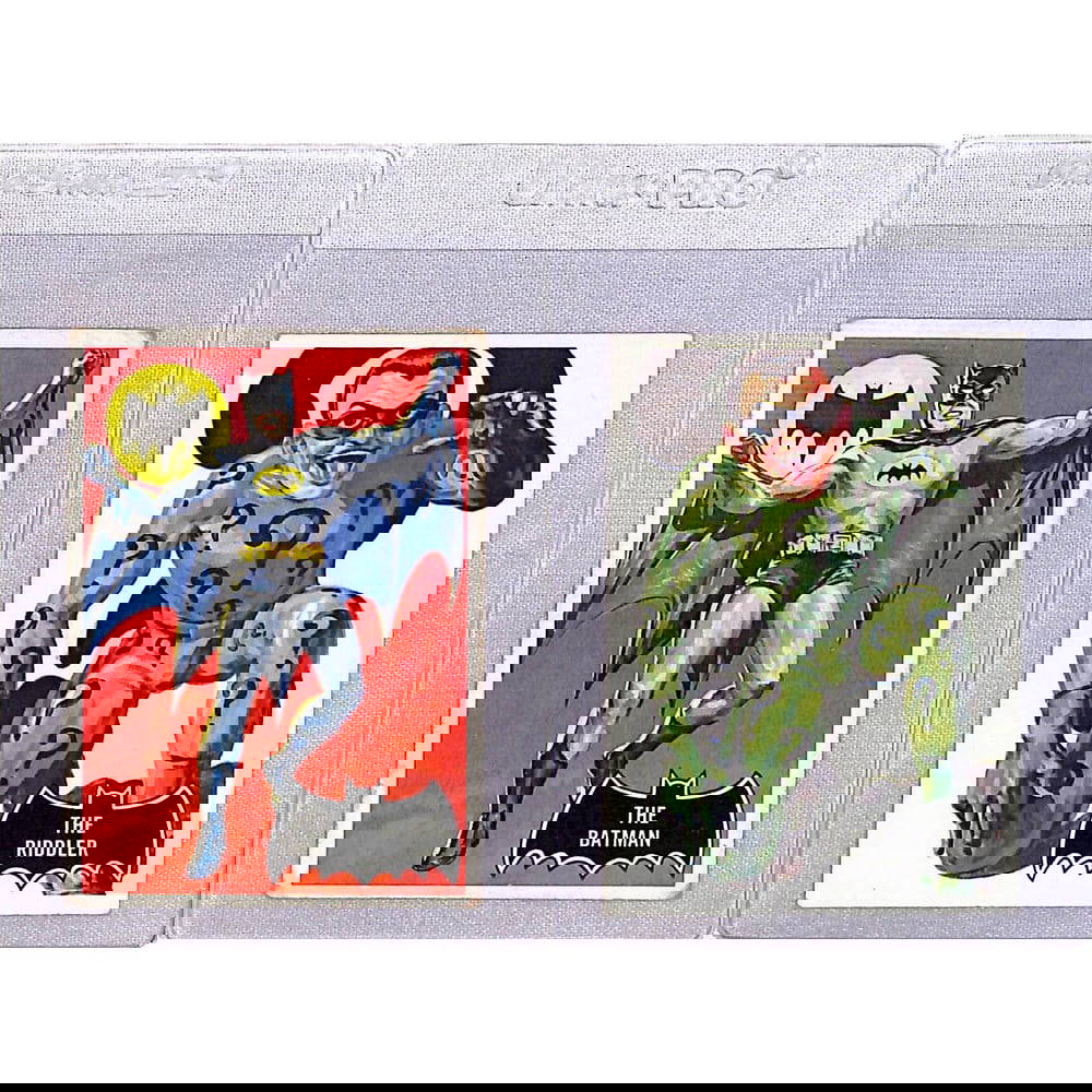 (3) 1966 Batman Rookie Cards Riddler, Batman - Jul 08, 2024 | Saco ...