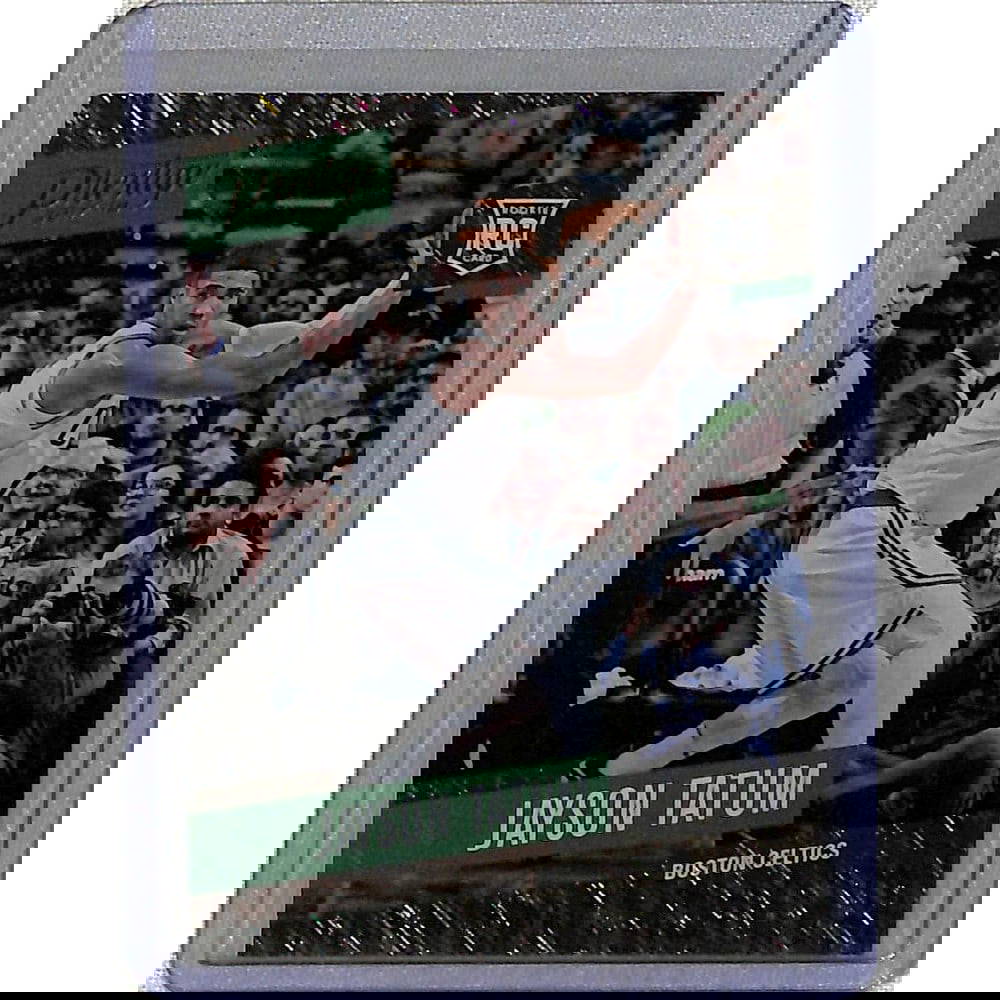 2017 Prestige Jayson Tatum Rc Auction