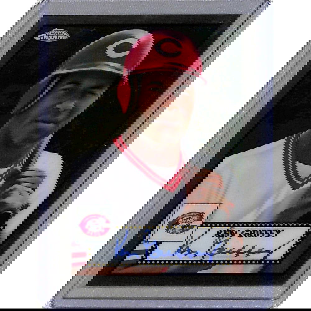 2021 Chrome Anniversary Ken Griffey Auto Auction