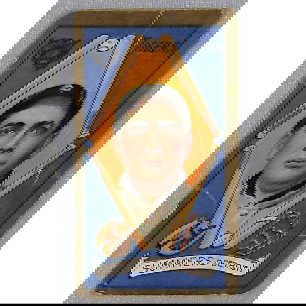 1910 T205 Gold Border Ed Summers Auction