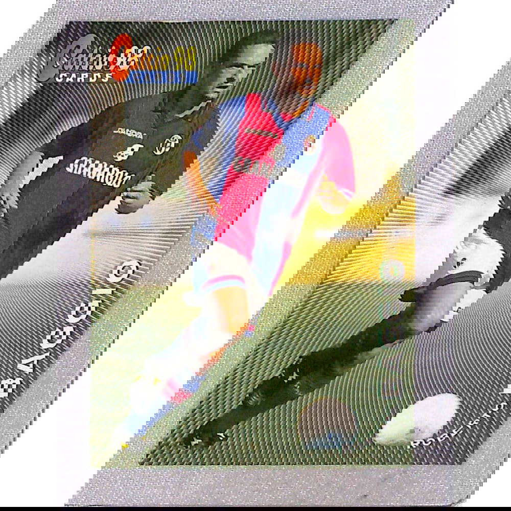 1997-98 Roberto Baggio Soccer Card Auction