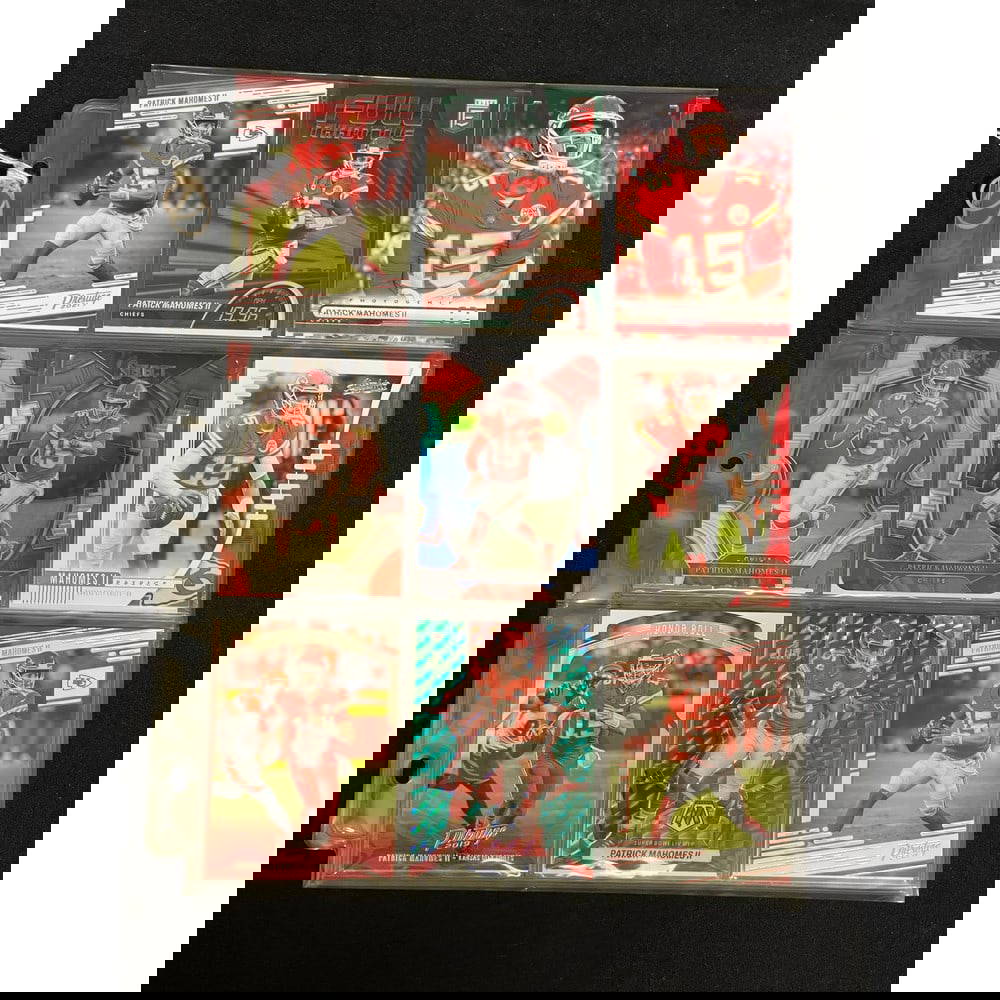 (18) Different High Grade Patrick Mahomes Cards Auction