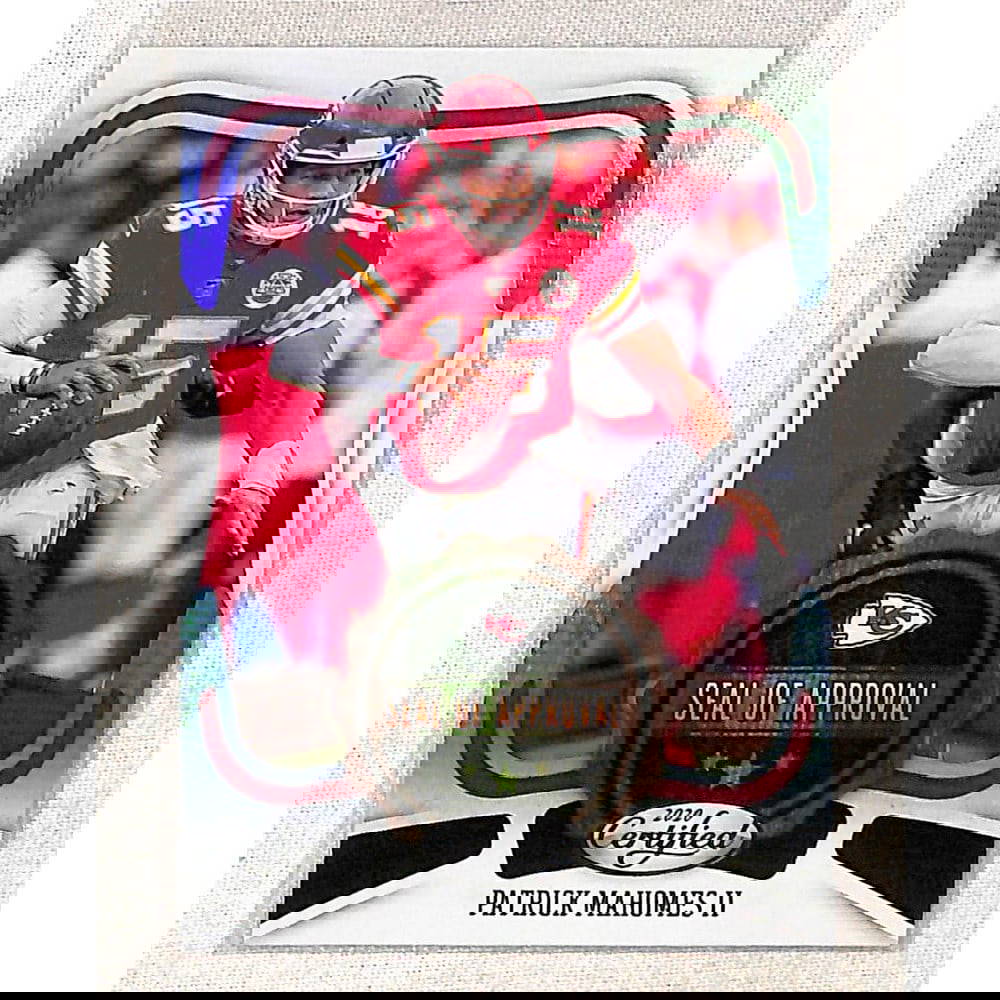 Patrick Mahomes Insert Card Auction