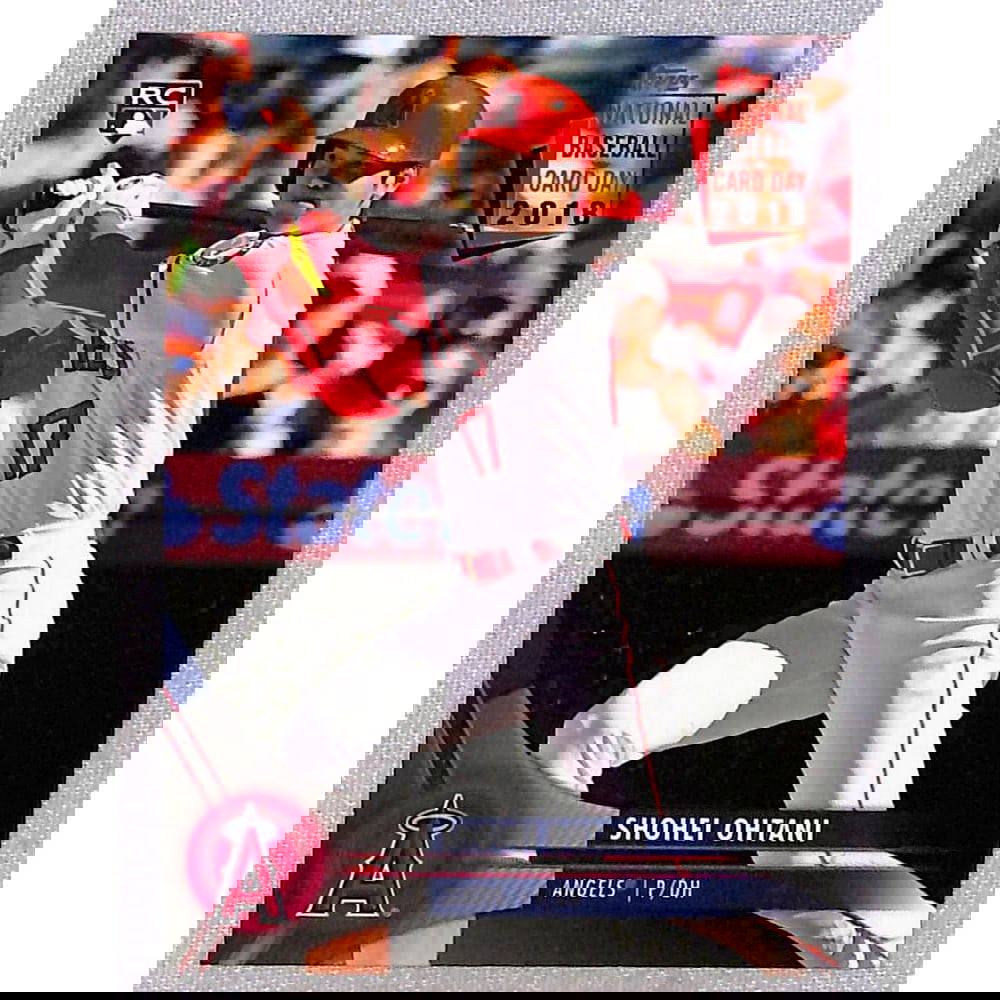 2018 Topps Shohei Ohtani Rookie Auction