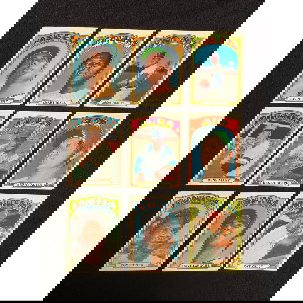 (500) 1972 Topps Baseball Cards Auction