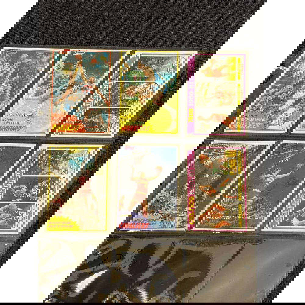 (6) 1981 Topps Basketball Hi Grade Cards Auction