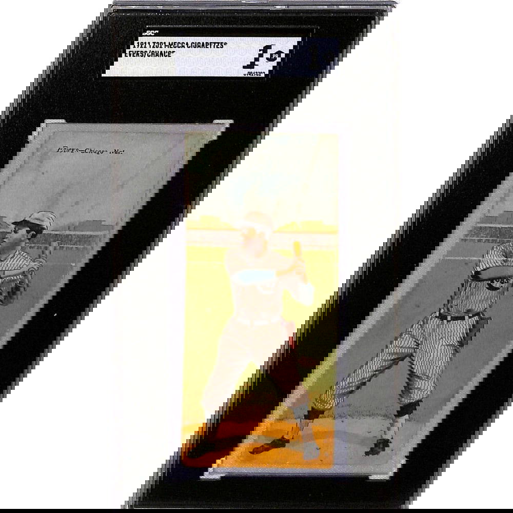 1911 T201 Mecca Evers/chance Sgc 1 Auction