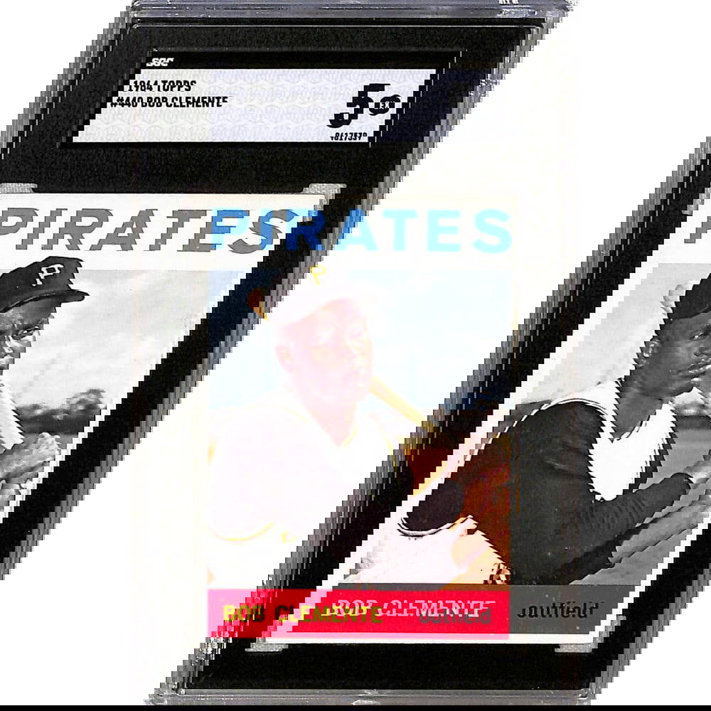 1964 Topps Roberto Clemente Sgc 5 Auction