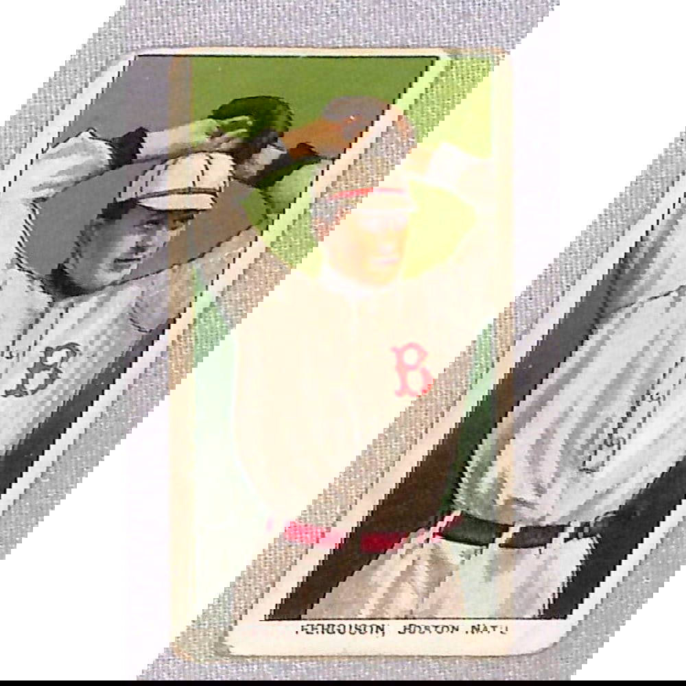 1909-11 T206 Cecil Ferguson Piedmont Back Auction