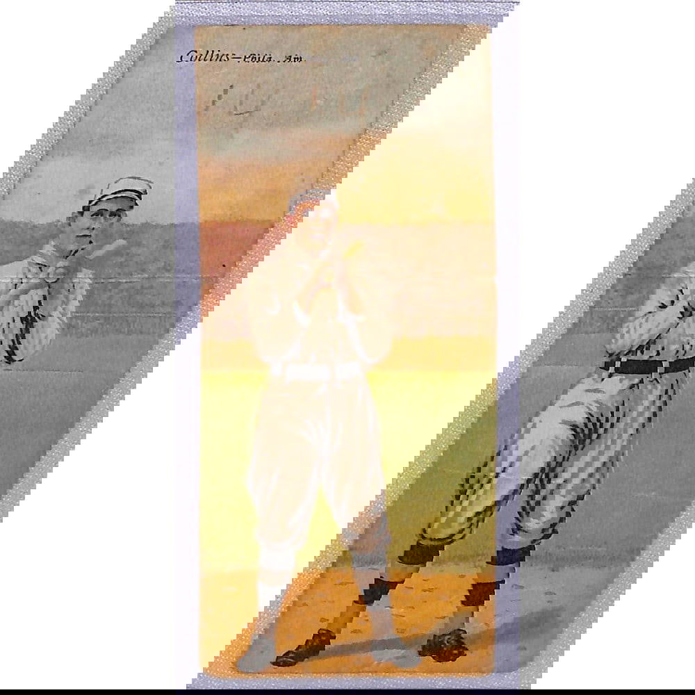 1911 T201 Mecca Folder Collins/baker Auction