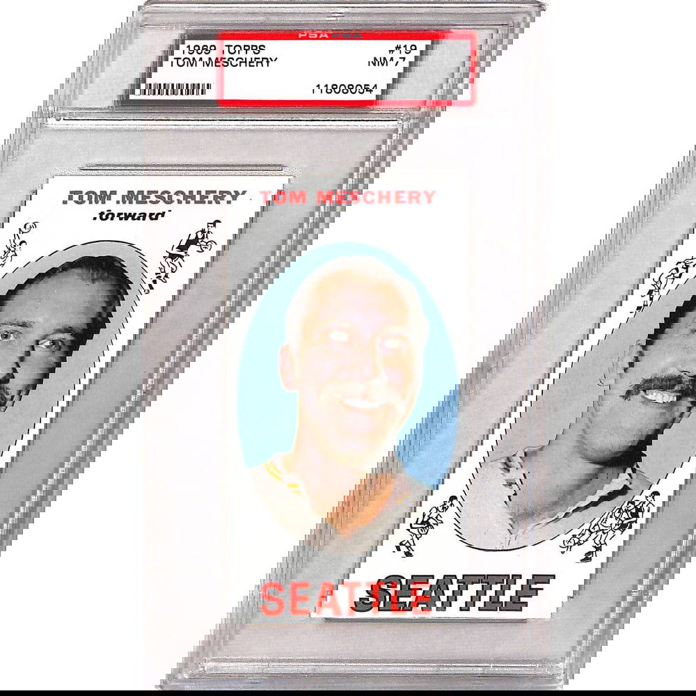 1969 Topps Tom Meschery Psa 7 Auction