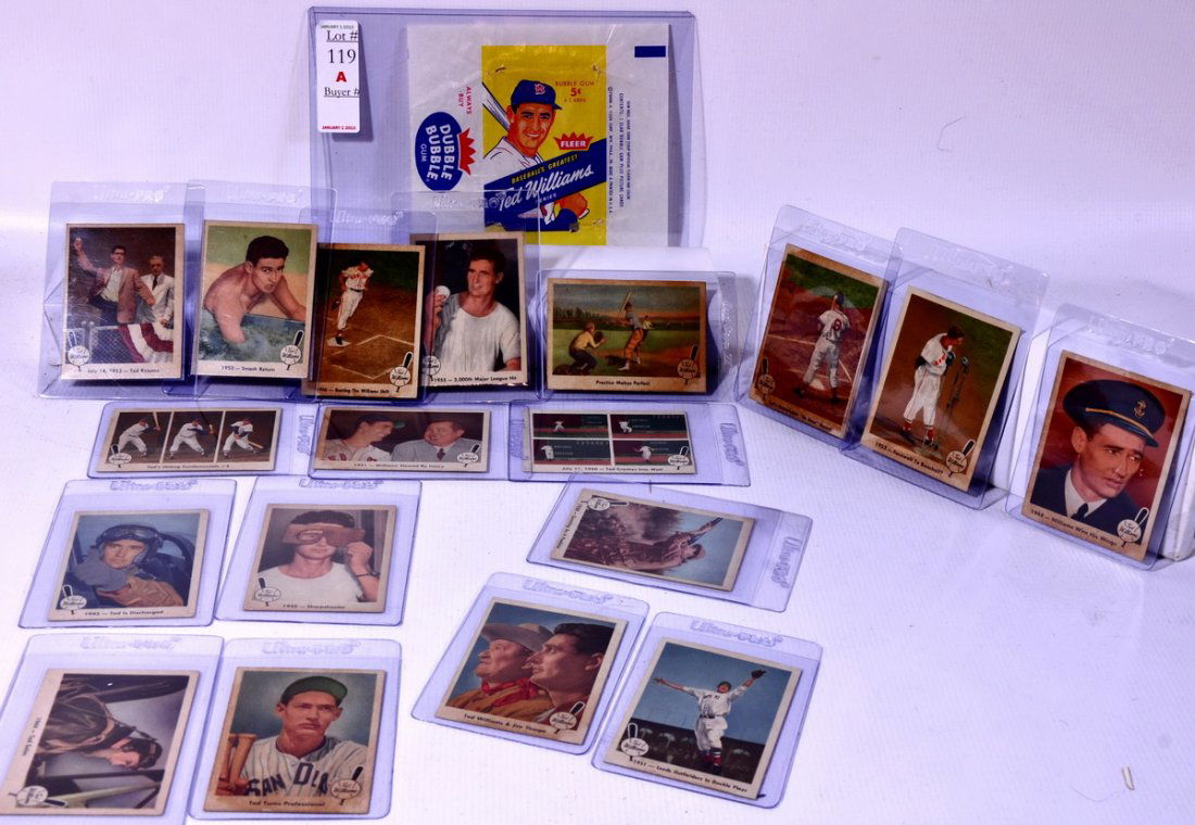 Ted Williams Cards