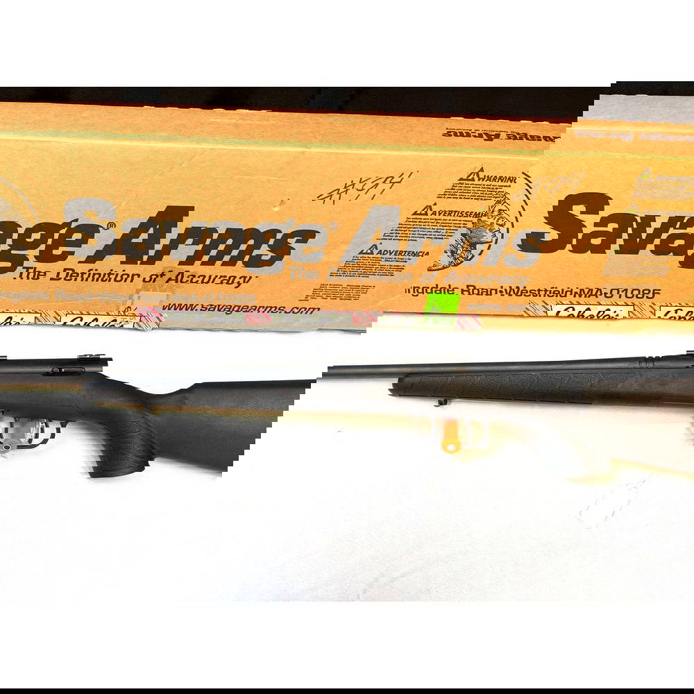New Savage Model Bmag Rifle 17 Winchester Supermag Auction