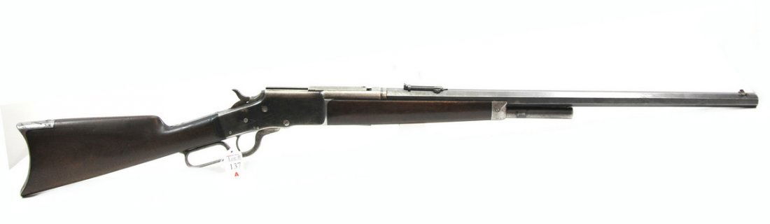 Bullard Repeating Rifle 1886