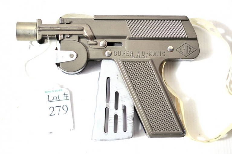 Louis Marx Super Numatic Cap Gun Sc5
