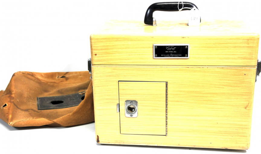 1940's Beck Lee Corp Cardi All Ekg Machine