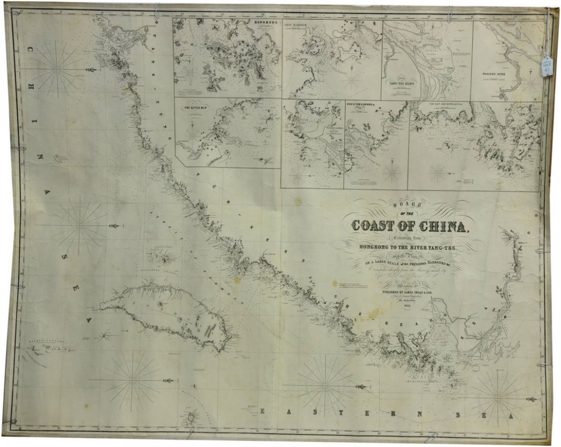 1855 Historical Map