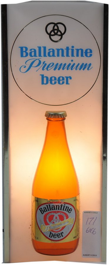 6 Piece Group Of Beer Lighted Beer Signs
