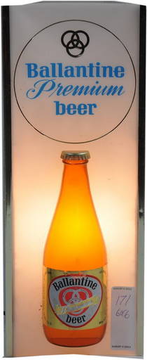 6 Piece Group Of Beer Lighted Beer Signs