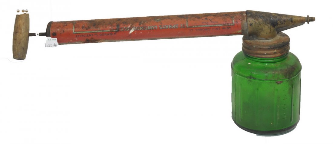 EC Brown Antique Bug Sprayer