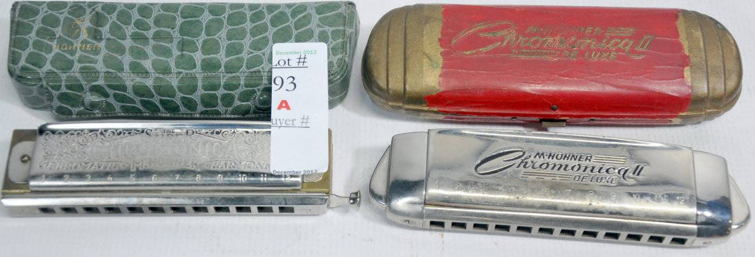 M. Hohner Chromonica Ii Deluxe