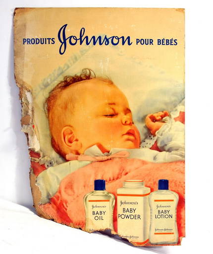 Collection Of 7 Cardboard Advertising Signs