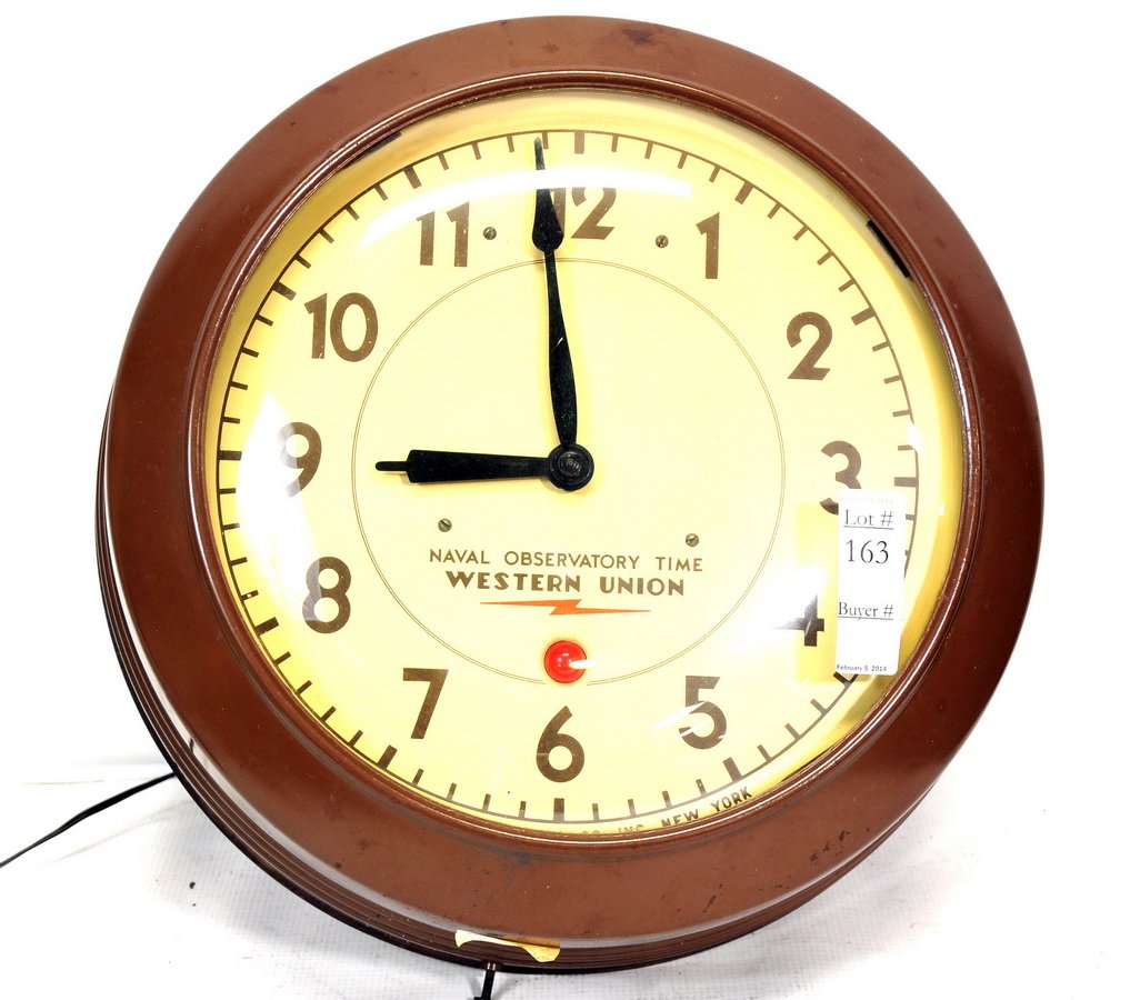 Naval Observatory Time Clock