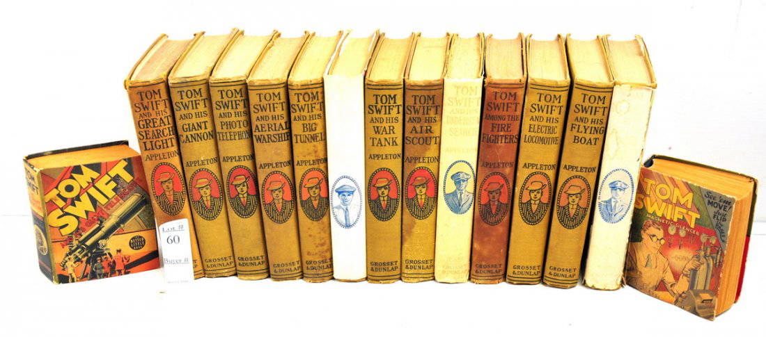 Collection Of "tom Swift" Books
