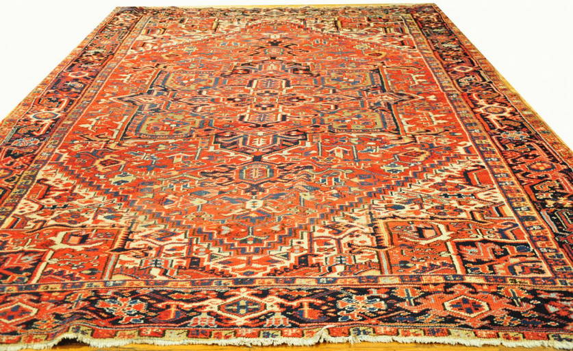 Palace Size Persian Heriz Rug