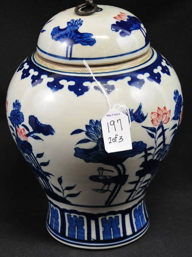 Chinese Porcelain Collection To Include