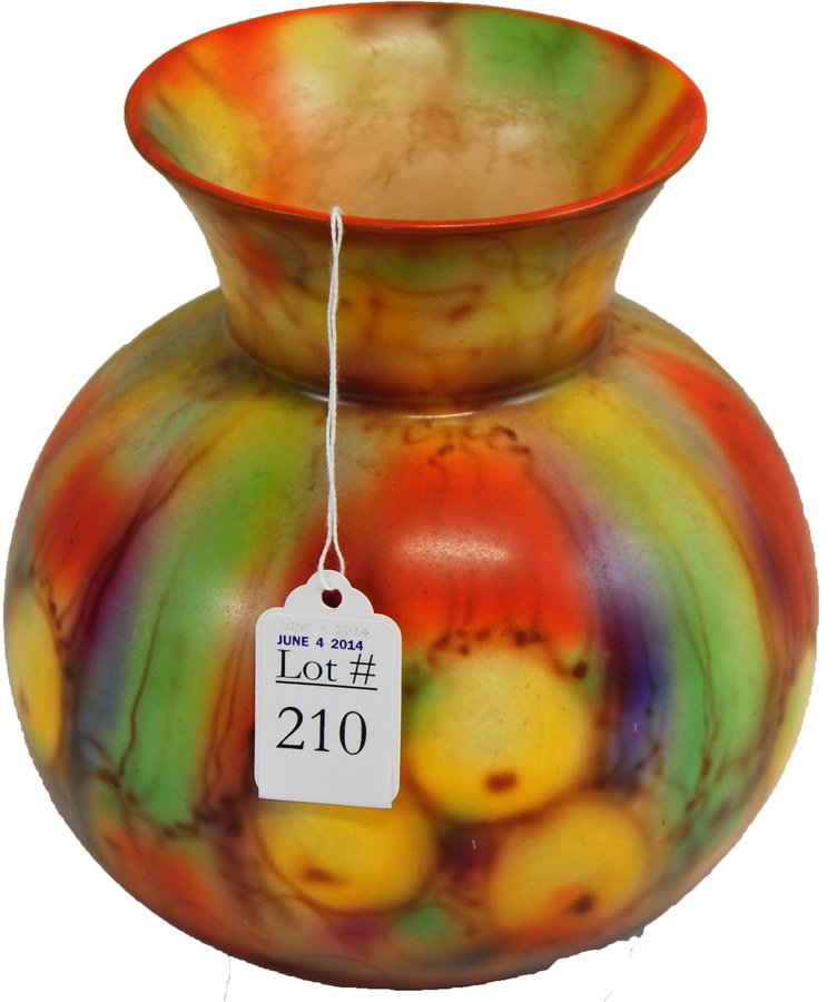 Thomas Lawrence Falcon Ware Vase