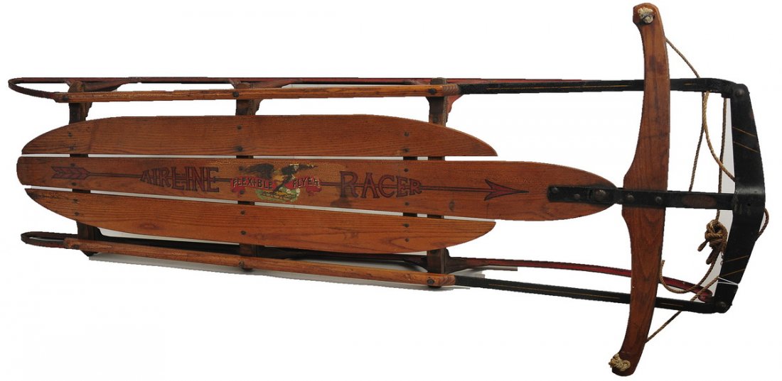 Vintage Flexible Flyer Airline Racer Sled - Jul 23, 2014 | Saco River ...