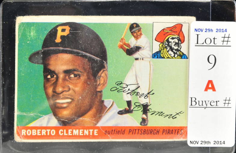 1955 Roberto Clemente Rookie Card