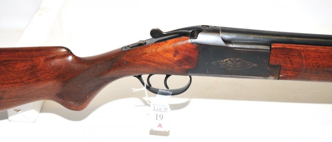 Savage Model 430 12 Gauge Shotgun - Apr 08, 2015 | Saco River Auction in ME