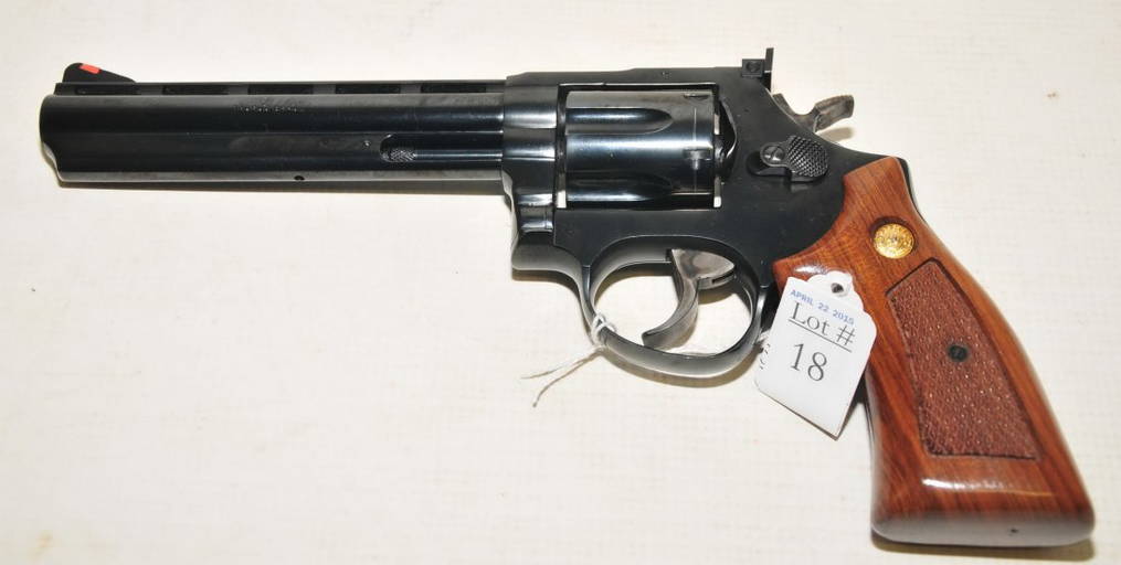 Taurus Model 689 357 Caliber Revolver
