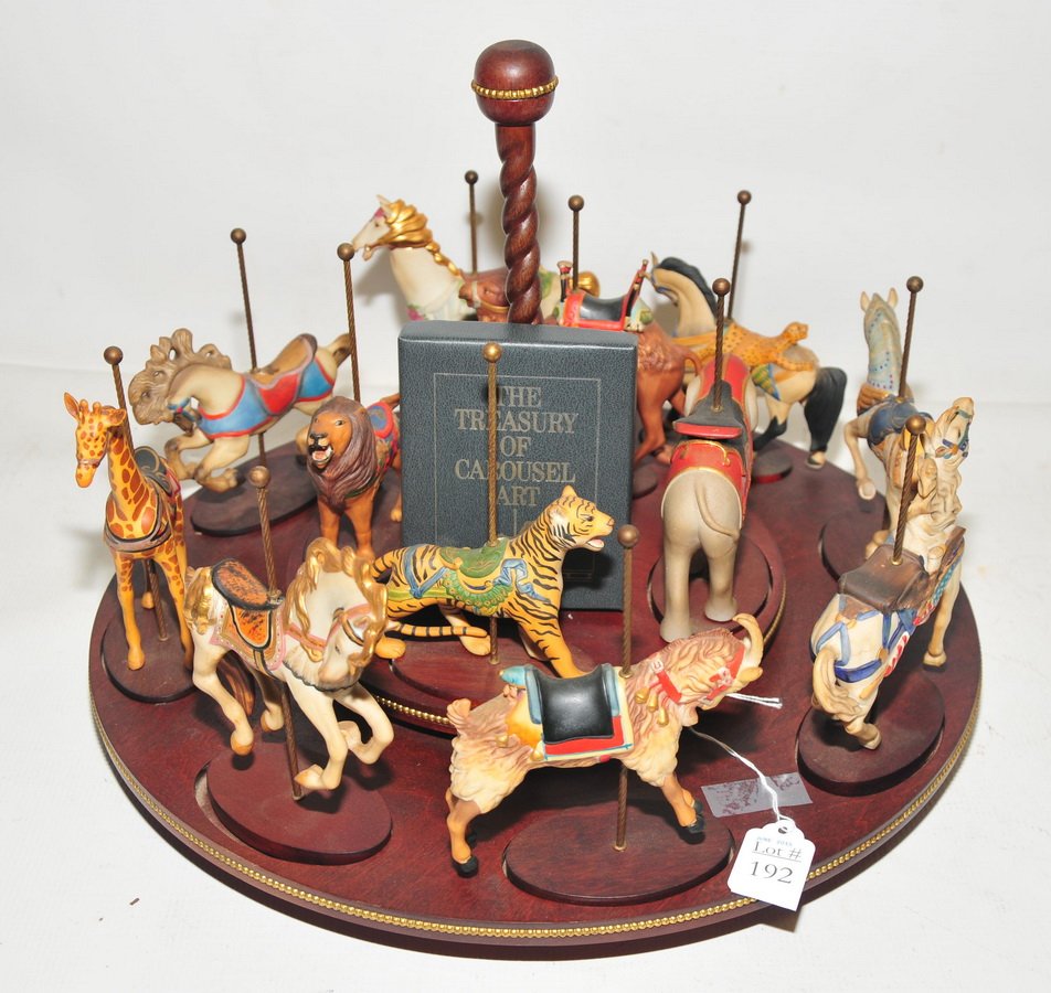 1988 Franklin Mint Treasury of Carousel - Jun 03, 2015 | Saco River ...