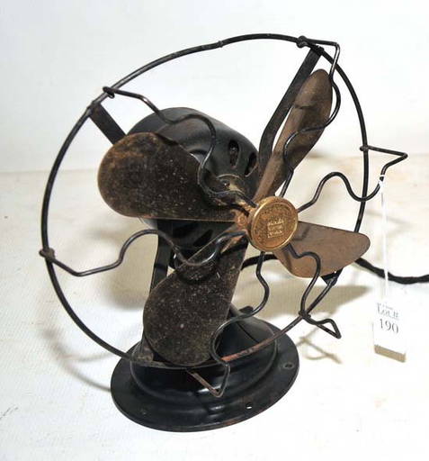 Vintage Cold Wave Electric Fan