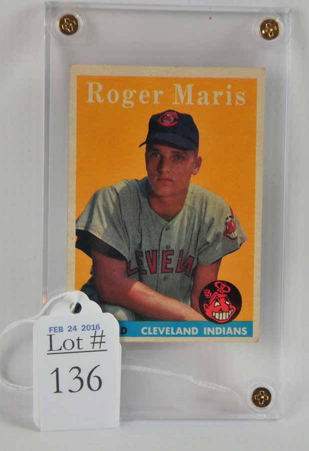 Roger Maris Rookie Card