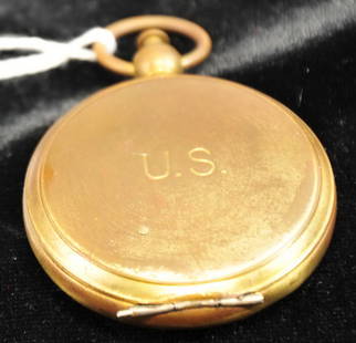 Us Waltham Pocket Compass