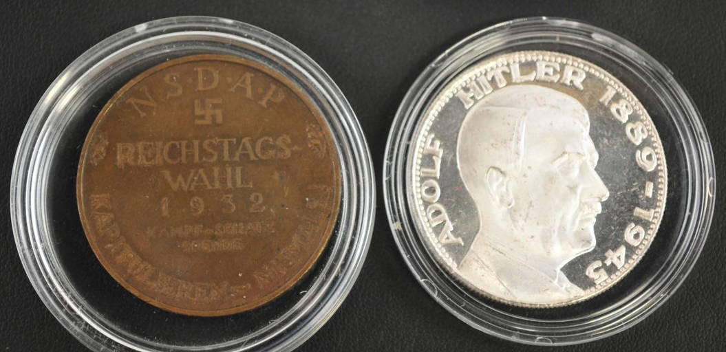 1932 Nazi Party Fight Donation Token/hitler Coin