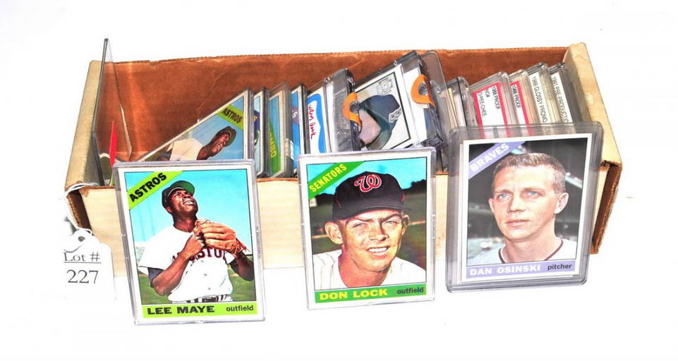 21 1960's 80's Blank Back Baseball Cards