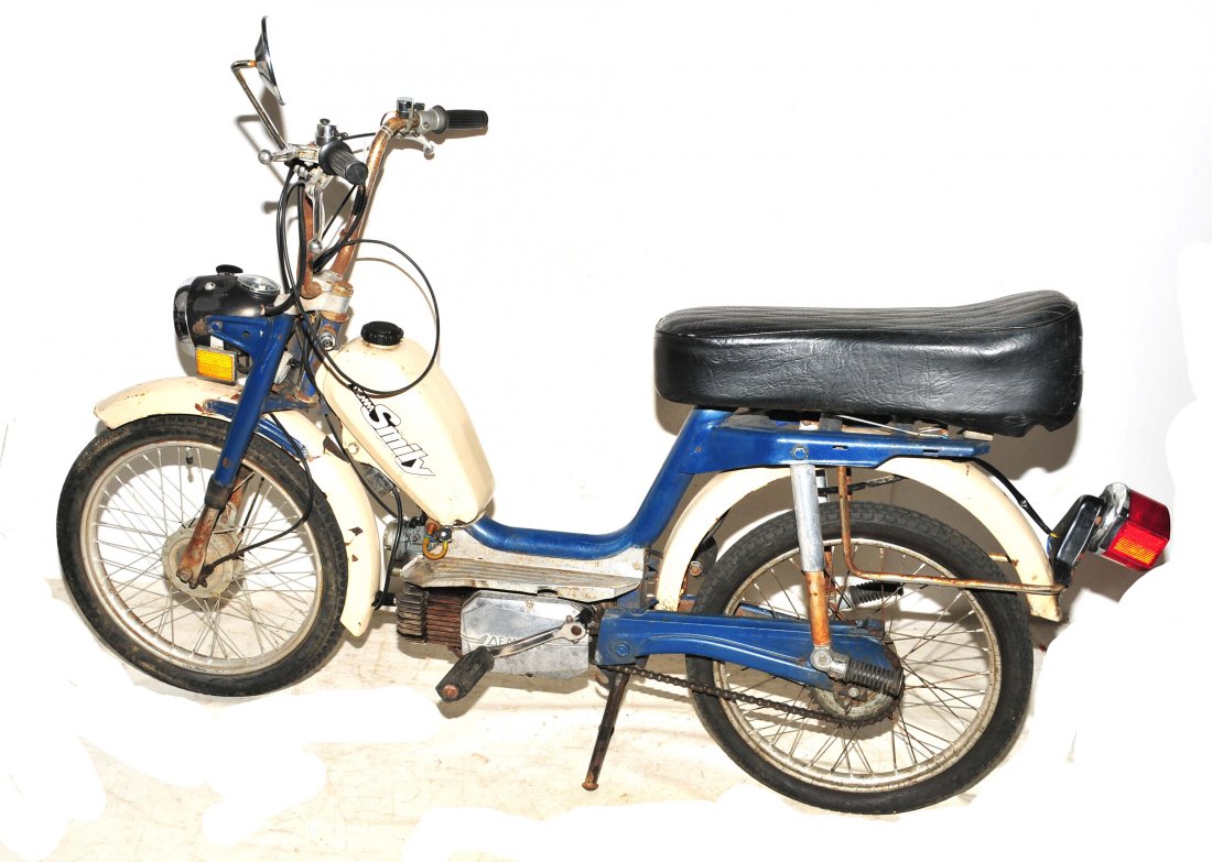 1976 Demm Smiley Moped