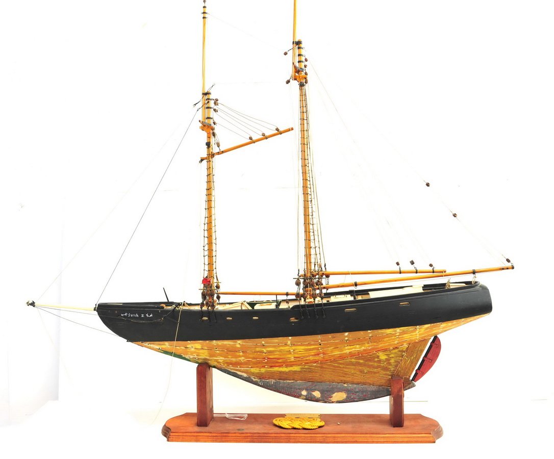 Beautiful Ship Model Sarah II