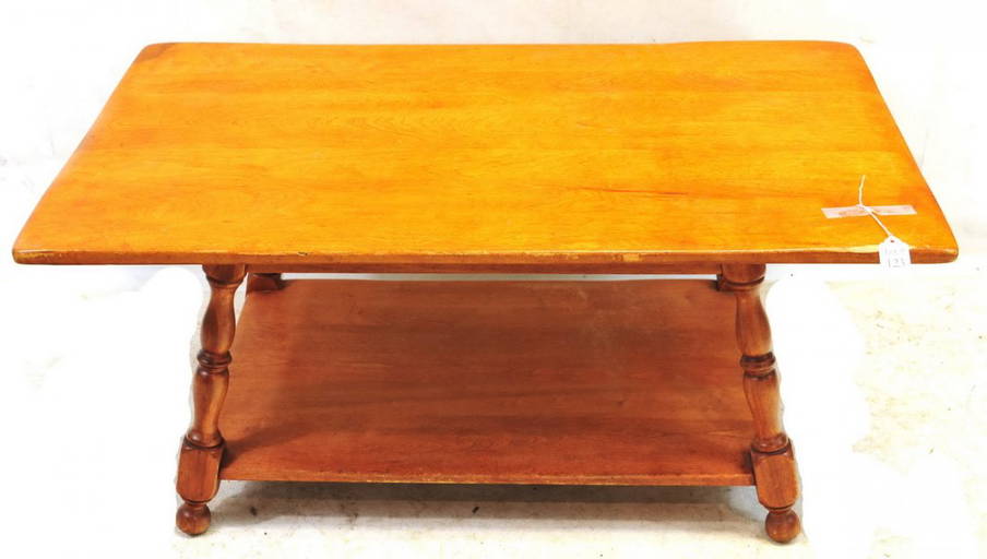 Mid Century Rock Maple Low Table/Coffee Table - Nov 30, 2016 | Saco ...