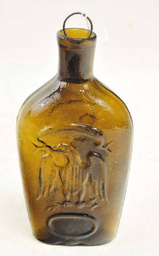 Original Double Eagle Flask Civil War Era