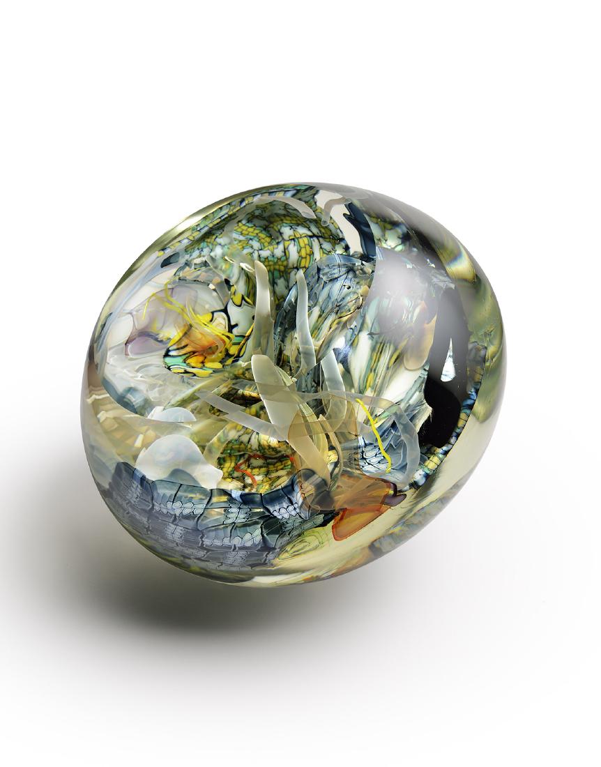 Richard Ritter YC-15 Habatat Art Glass