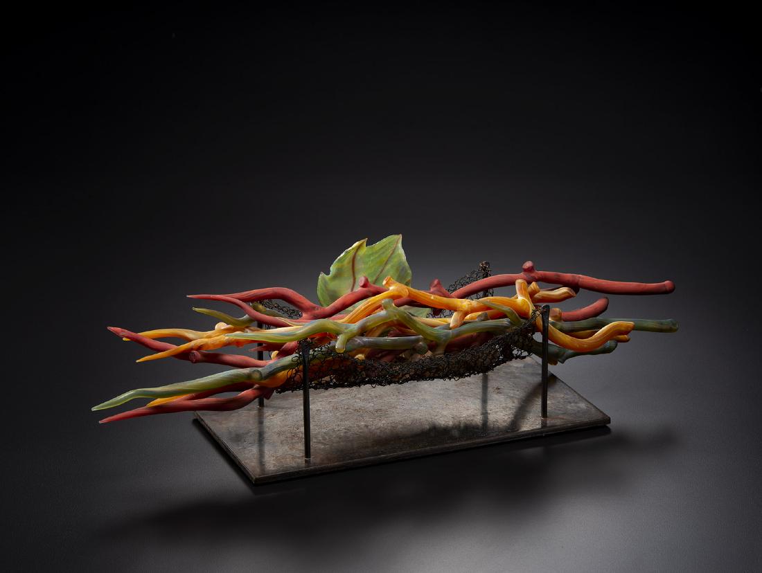 Elizabeth Mears In Appreciation, 2005. Art Glass