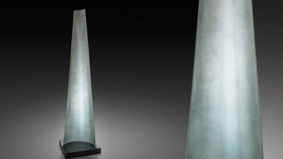 Daniel Clayman Velar Large Glass Art Habatat