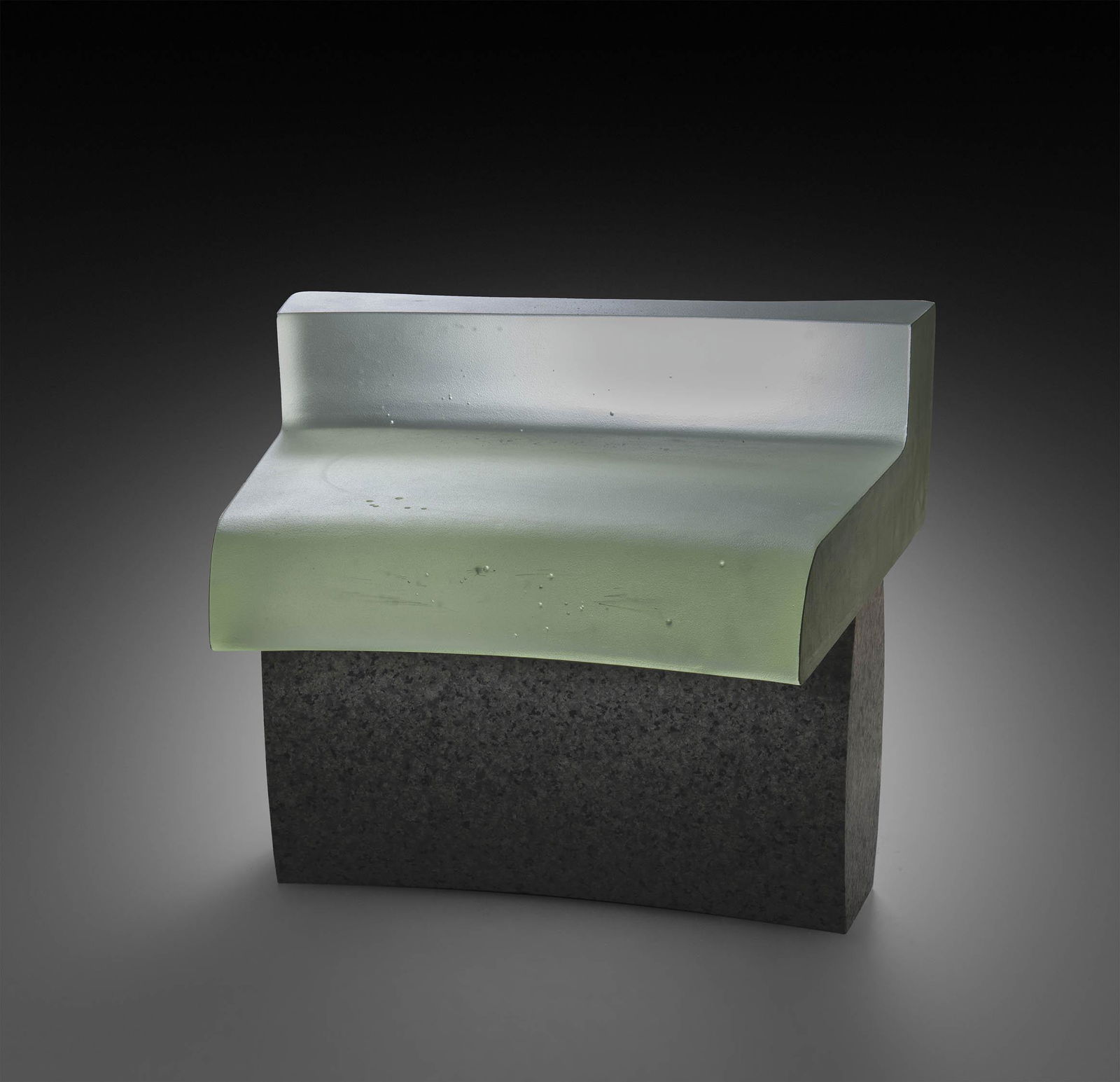 Howard Ben Tre Bench 15 Art Glass Habatat