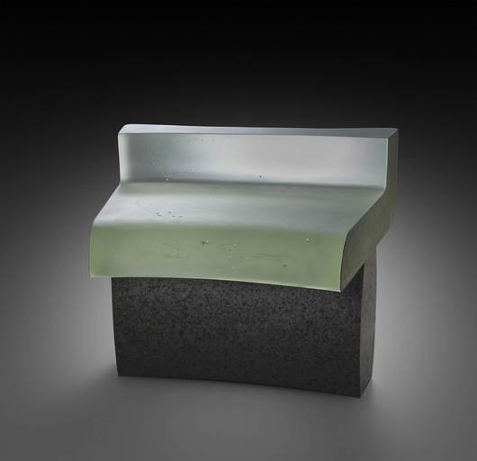 Howard Ben Tre Bench 15 Art Glass Habatat